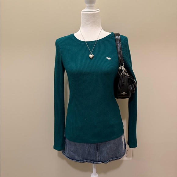 abercrombie kids | Sweaters | Abercrombie Ribbed Forest Green Sweater ...